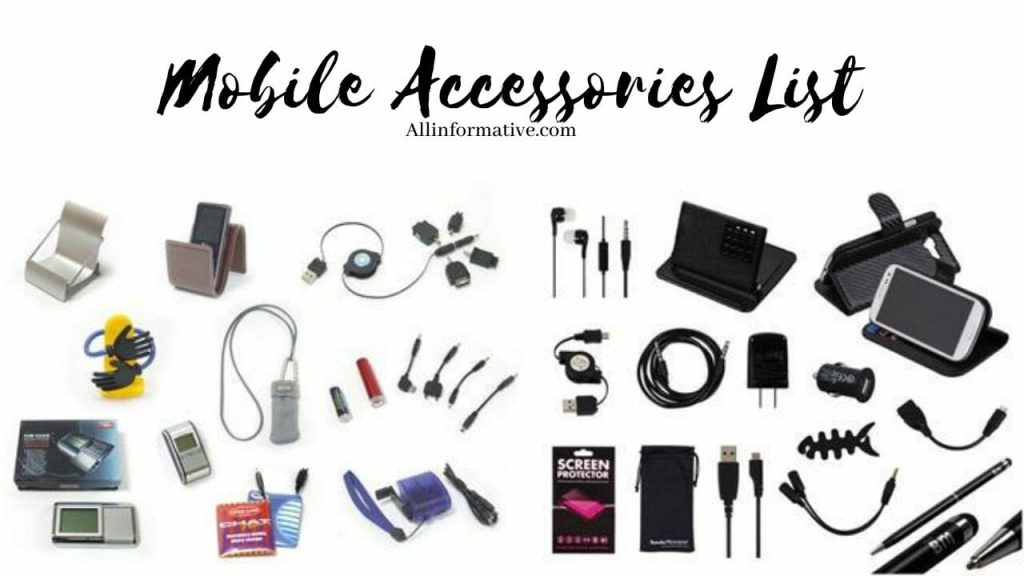 What Are Mobile Phone Accessories? - Techno Survivor